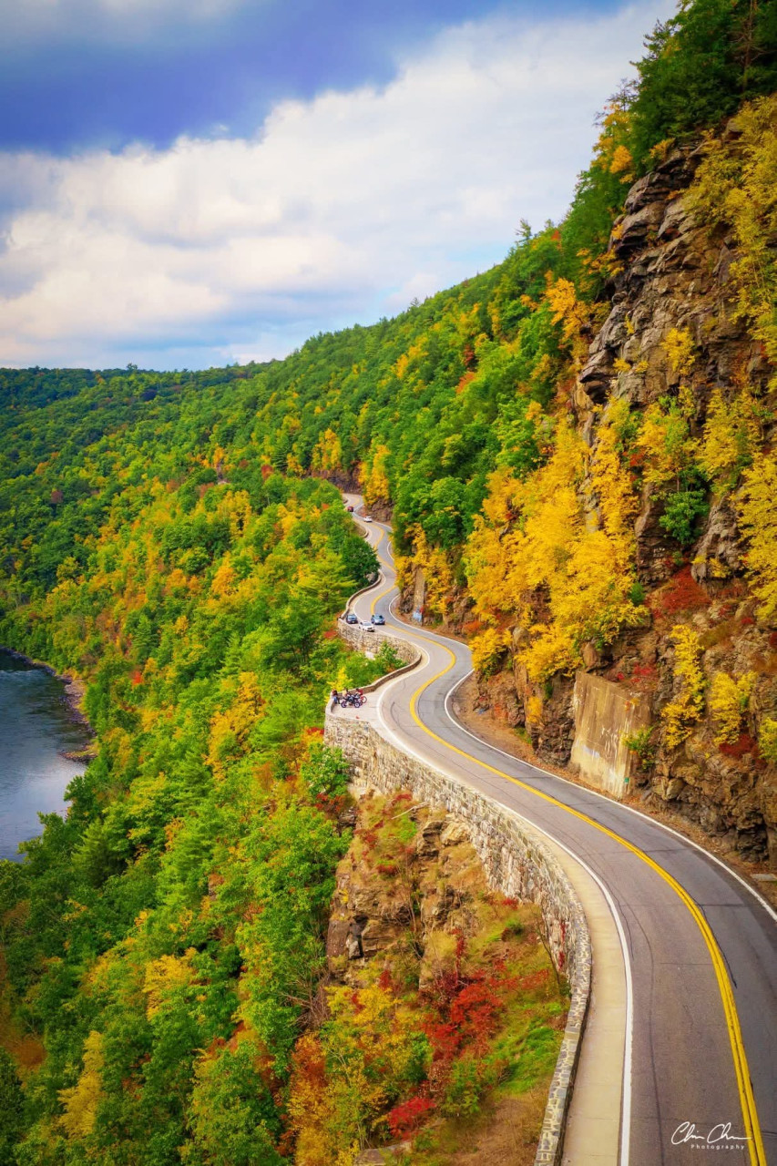 Riding the Hawk’s Nest: A Scenic Journey with the American Legion ...